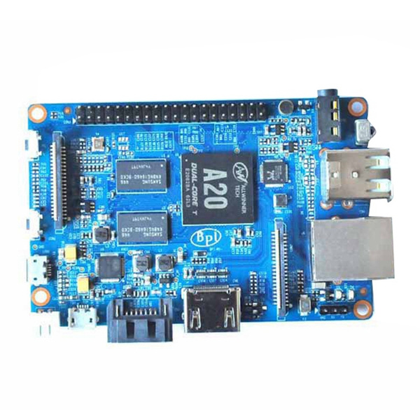 Для Banana Pi M1+A20 Dual Core 1 ГБ DDR3 RAM Open-Source Development Board High Performance ...