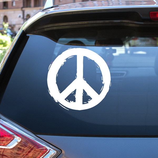 Наклейка на автомобиль Peace / Мир - купить по выгодным ценам в ...