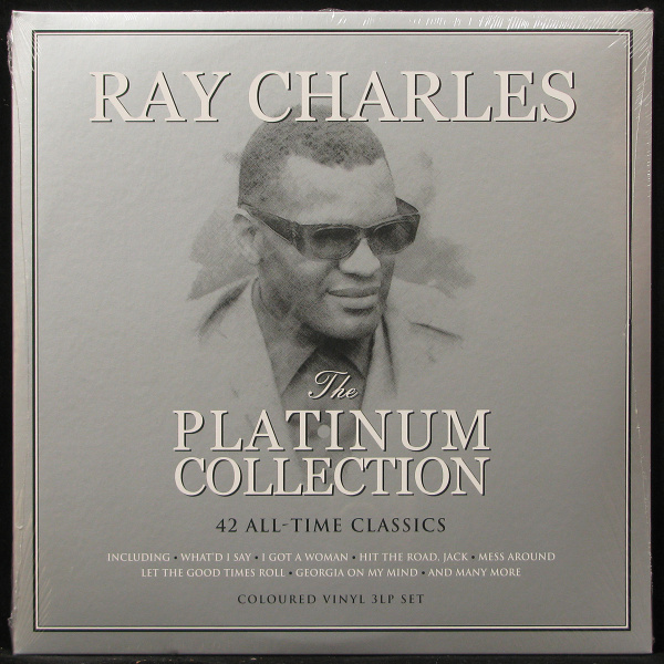 LP Ray Charles - Platinum Collection (3LP, coloured vinyl) (винил ...
