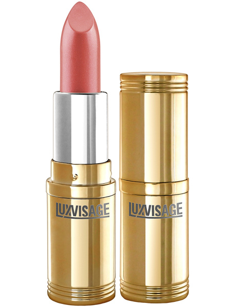 LUXVISAGE Помада для губ Luxvisage перламутровая, тон 68 Бежево-розовый ...