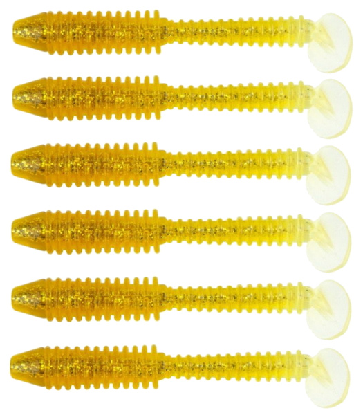 Силиконовая приманка Виброхвост #241-243 Kutomi RY83 Wibro Worm N017 в ...