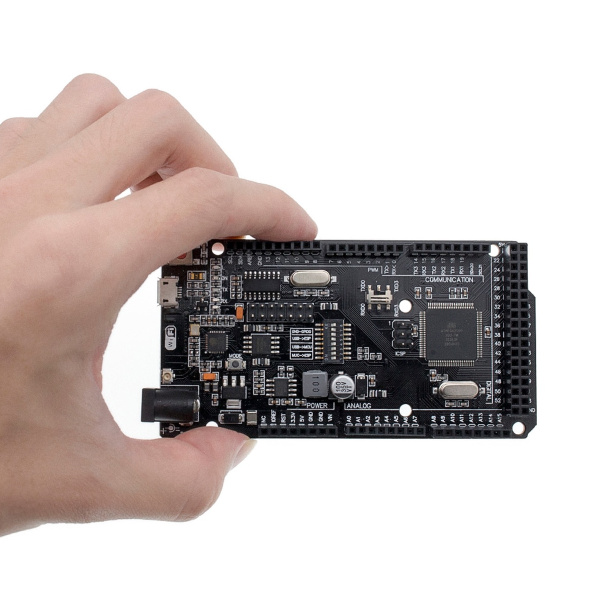 Плата интегрированная Arduino Mega 2560 Wi Fi R3 Atmega2560 Esp8266 купить на Ozon по низкой