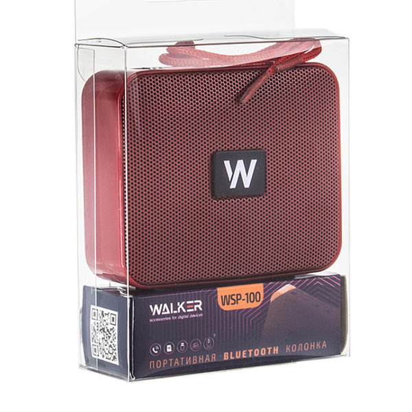 Беспроводная колонка WALKER WSP-100 - купить по доступным ценам в ...