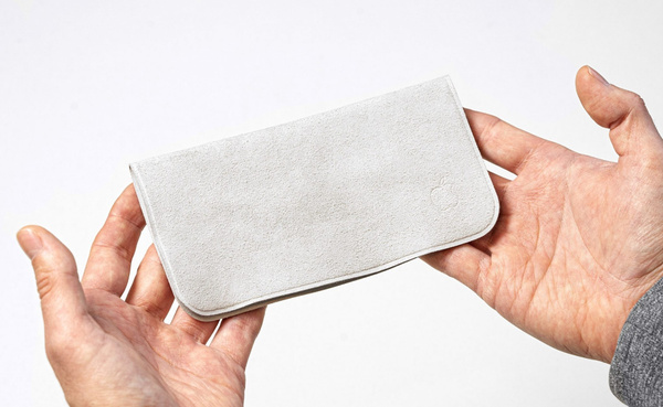 Apple Polishing Cloth / Чистящая салфетка apple / Полировальная ткань ...