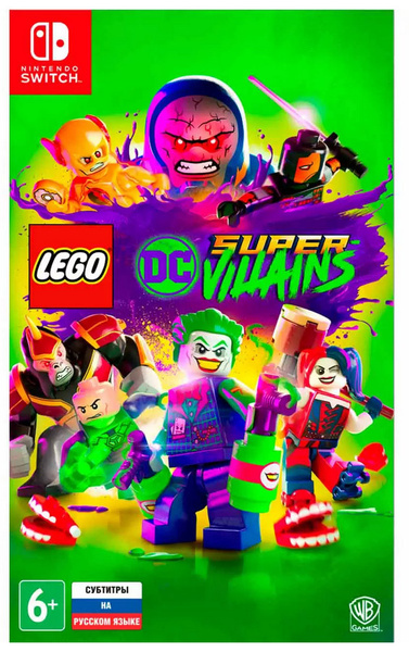 Игра LEGO DC Super-Villains (Nintendo Switch, Русские субтитры) купить ...