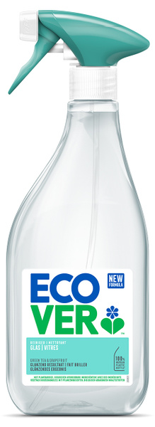 Ecover Экологический спрей для чистки окон и стеклянных поверхностей 500 мл - купить с доставкой ...