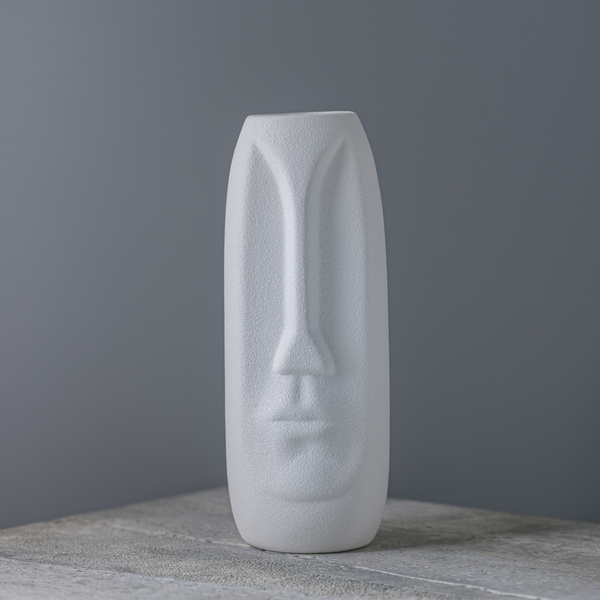Керамическое изделие Nordic Creative Nose, белый, 20х4,5 см, 1 шт ...