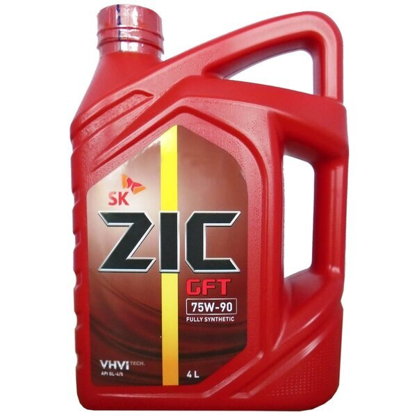 Масло трансмиссионное ZIC GFT SAE 75w-90 (4л) купить c доставкой на ...