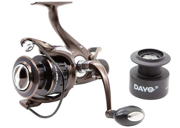 Катушка Dayo INVICTUS, Безынерционная, 4000, Передний + Задний фрикцион ...