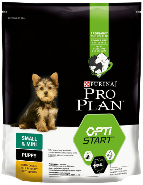 Pro Plan / Сухой корм для щенков Pro Plan Optistart Small&Mini Puppy ...