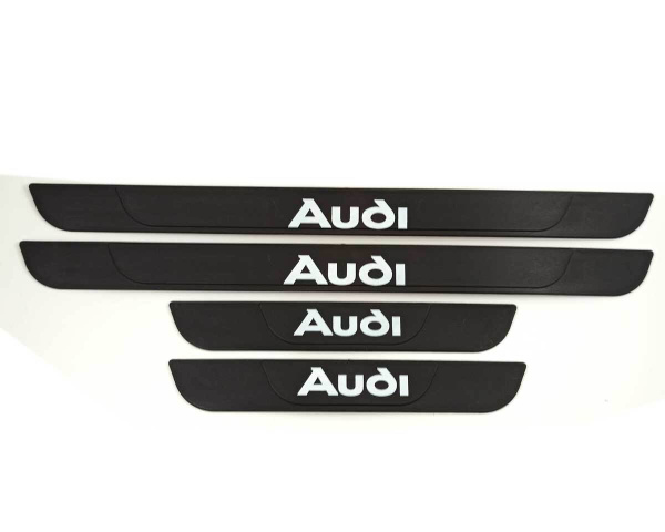 Накладки на пороги Audi универсальные / накладки внутренних порогов ...