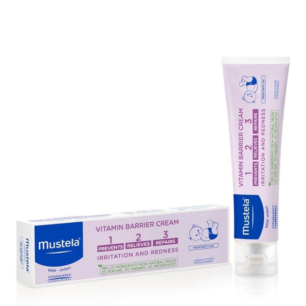 Mustela Крем под подгузник 100 мл - купить с доставкой по выгодным ...