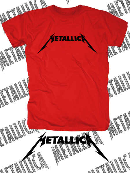 Футболка Мужской RockUp красный Короткий, размер 46, 48 Хлопок Логотип прямой Повседневный ...