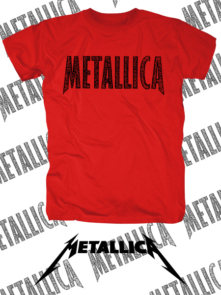 Футболка Мужской RockUp красный Короткий, размер 50, 52 Хлопок Логотип прямой Повседневный ...