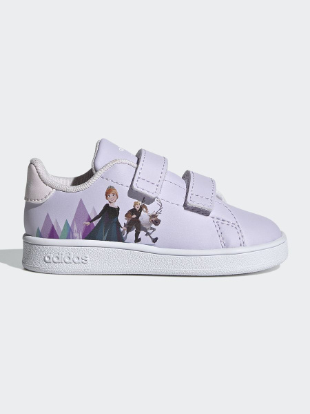 Кеды adidas Sportswear adidas x Disney Frozen Anna and Elsa Advantage ...