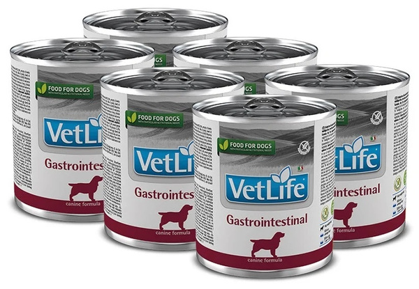 Влажный корм Farmina Vet Life Gastrointestinal диетический для любых ...