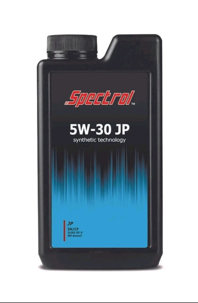 Характеристики Spectrol 5W-30 Масло моторное, Синтетическое, 1 л ...