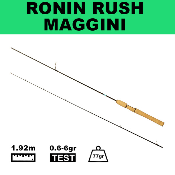 Спиннинг Ronin Rush MAGGINI, от 0.6 гр купить c доставкой на OZON по ...