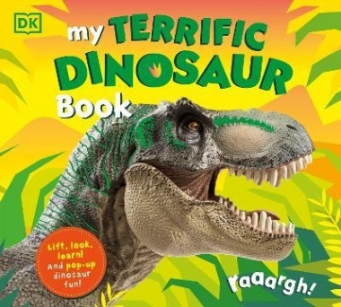 My Terrific Dinosaur Book - купить с доставкой по выгодным ценам в ...