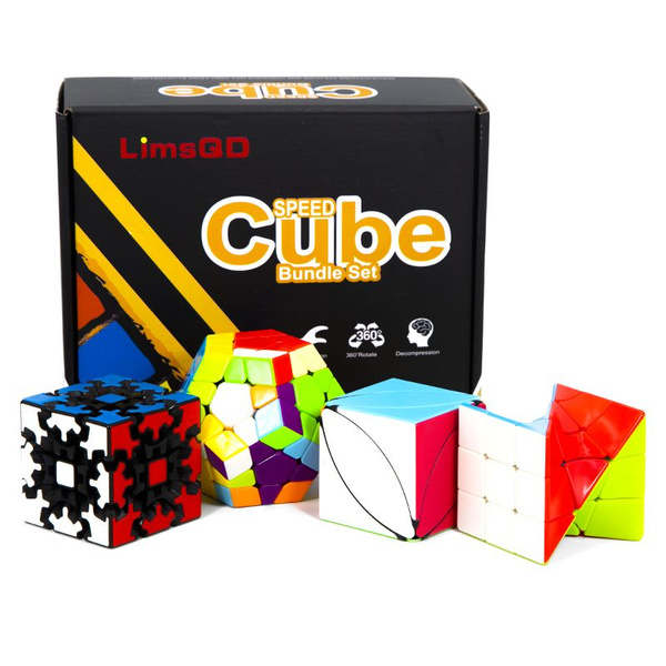 Набор FanXin Cube Set 4 pcs/ Головоломка/ Кубик - купить с доставкой по ...