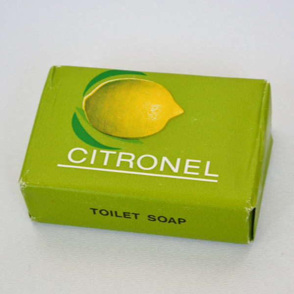 Мыло туалетное "CITRONEL" / Чехословакия - 1987 год купить по низким ...