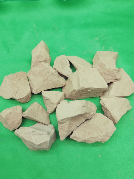 Глина пищевая ОРСКИЕ СЛИВКИ, кусковая природная глина для еды, пробник ...