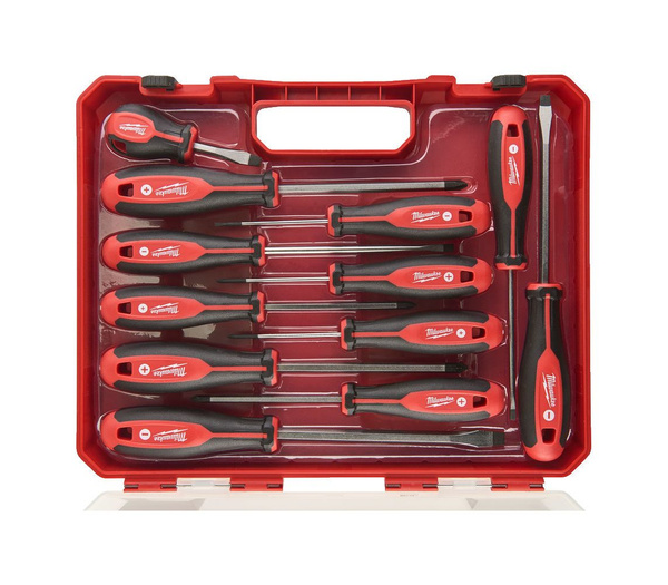 Набор отверток 12 штук, Milwaukee 4932472003 купить на OZON по низкой ...