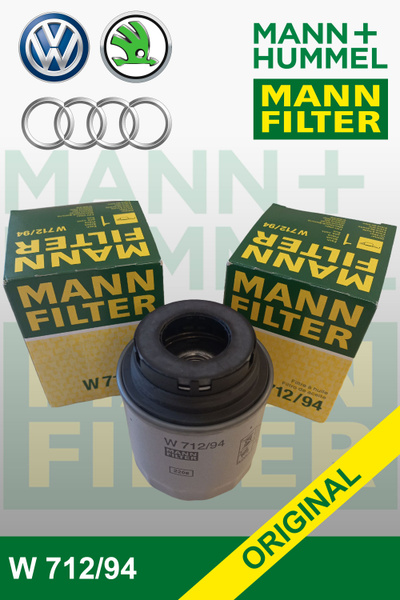 MANN FILTER Фильтр масляный Пылевой арт. W71294, 1 шт. купить на OZON по низкой цене (920717435)