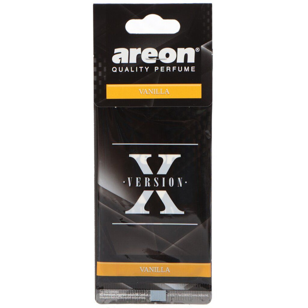 Ароматизатор в машину подвесной, сухой, Areon, X-Version Ваниль, 704 ...