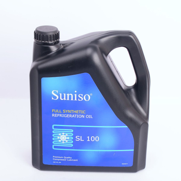 Масло синтетическое Suniso SL100 (4л) (006442) купить c доставкой на ...