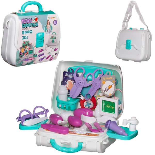 Игровой набор Junfa Сумочка-трансформер Маленький доктор - купить с доставкой по выгодным ценам ...