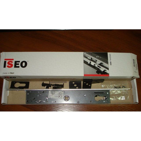 Замок врезной электромеханической ISEO inox 22*3E 35 (781802352 ...