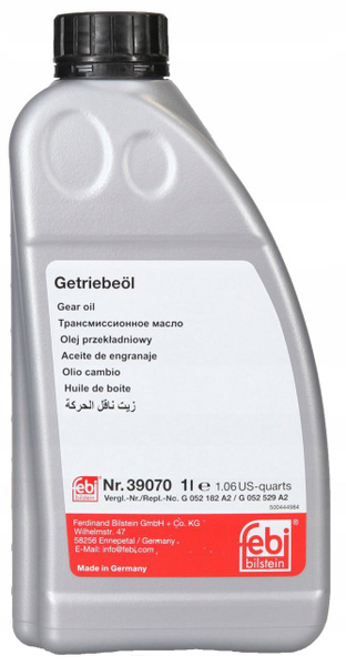 FEBI 39070 Масло трансмиссионное (1 л) - купить по выгодной цене в ...