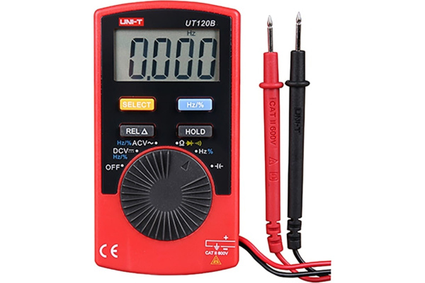 UNI-T мультиметр цифровой UT120B купить по выгодной цене с доставкой по ...