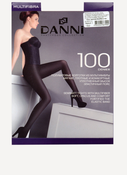 Колготки DANNI, 100 den и выше, 1 шт - купить с доставкой по выгодным ценам в интернет-магазине ...