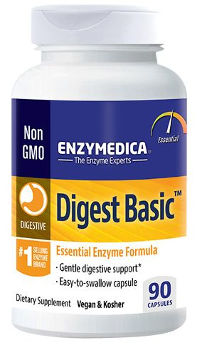 Enzymedica, Digest Basic, состав с основными ферментами, 90 капсул купить на OZON по низкой цене ...