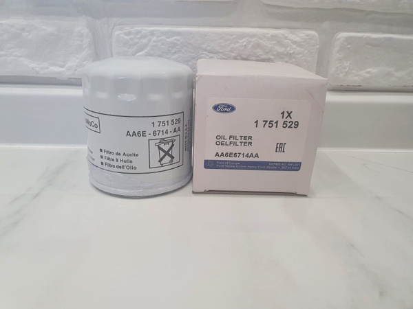 Фильтр масляный Ford Фильтр масляный Ford MAZDA 1751529 - купить по ...