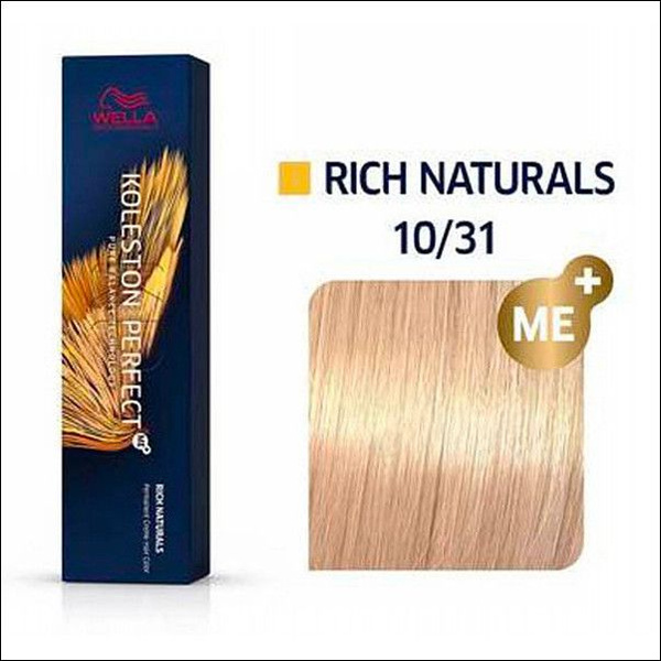 Wella Professionals Крем-краска для волос Koleston Perfect, 10/31 ...