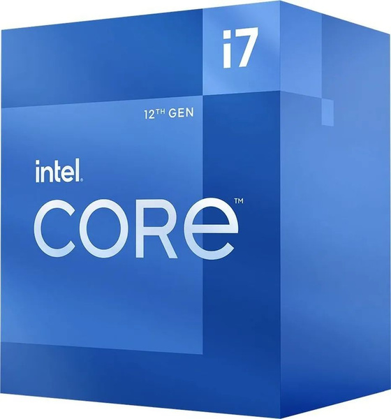 Процессор Intel Intel Core i7 12700K Core i7 12-го поколения, BOX (без ...