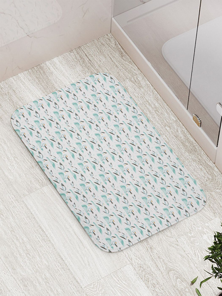 Коврик для ванной 52х JoyArty, bath_102293 - купить по выгодной цене в интернет-магазине OZON ...