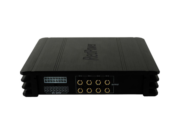 Автомобильный усилитель с DSP процессором RedPower 8*64Вт проходной ...