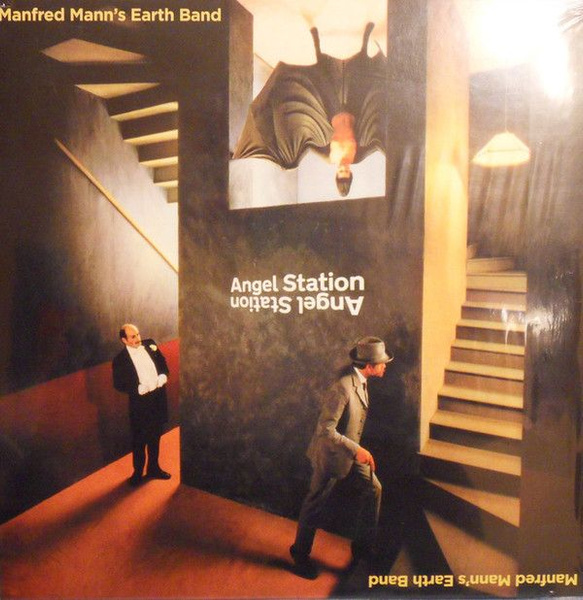 MANFRED MANN'S EARTH BAND Angel Station (LP) - купить с доставкой по ...