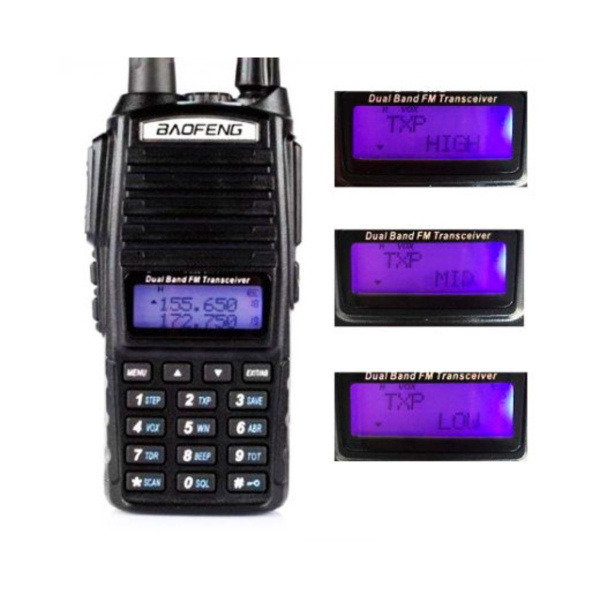 Радиостанция Baofeng UV-82 - купить по доступным ценам в интернет ...