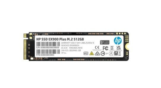 512 ГБ Внутренний SSD-диск HP M.2 512Gb EX900 Plus Series (PCI-E 3.0 x4 ...