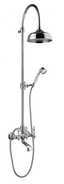 Душевой комплект effepi ARTEX 6015 Chrome хром - купить с доставкой по ...