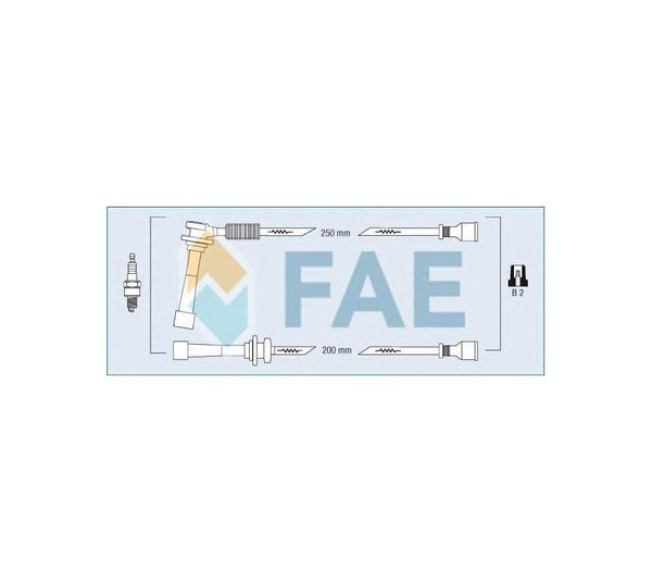 Провода высоковольтные - Fae арт. 85145 - купить по выгодной цене в ...