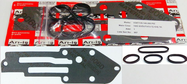 Прокладка масляного радиатора Ford Transit Peugeot Boxer Citroen Jumper ...