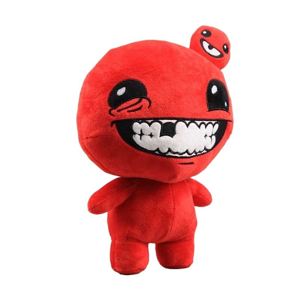 Мягкая игрушка Super Meat Boy - The Binding of Isaac 30 см - купить с ...