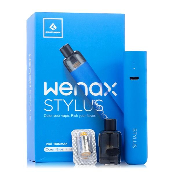 Набор Geek Vape Wenax Stylus 1100 mAh Pod Kit - купить с доставкой по ...