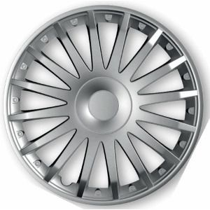 Колпаки декоративные на колеса R16 "Crystal". Комплект - 4шт. *316092 ...